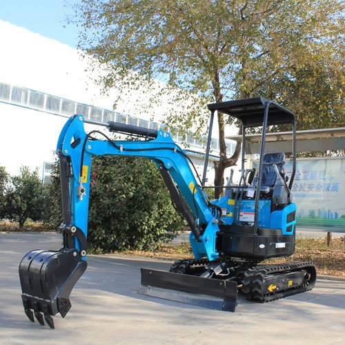Understanding The Background Of Mini Excavator Grapple - 齐陆挖掘机