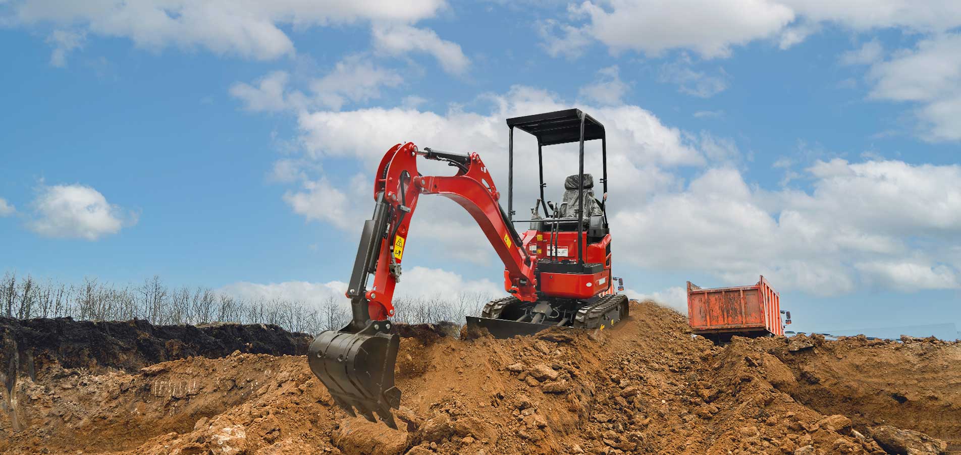 7 Common Misconceptions About Excavator Backhoe - 齐陆挖掘机