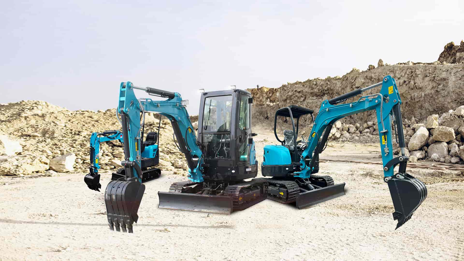 Understanding the Benefits of a 3T Digger for Urban Construction Sites ...