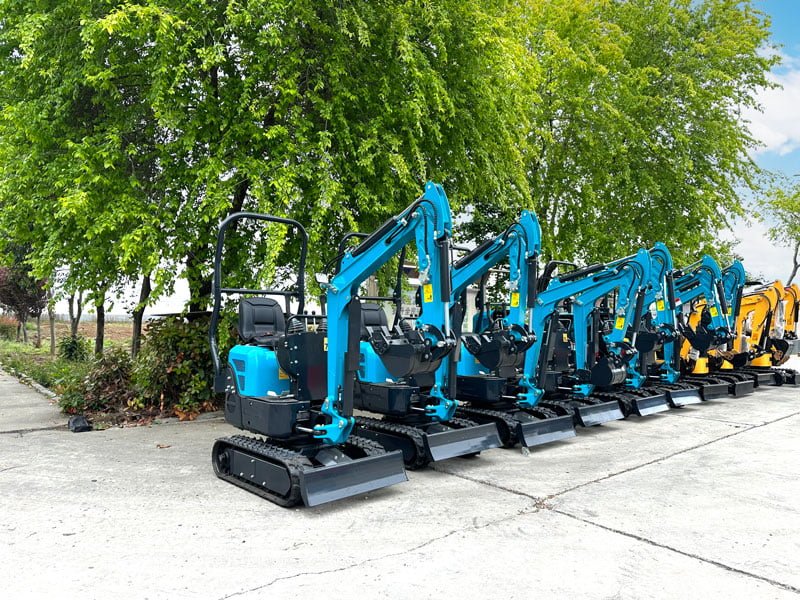 6 Compelling Reasons to Buy Mini Excavators for Sale in 2024 - 齐陆挖掘机